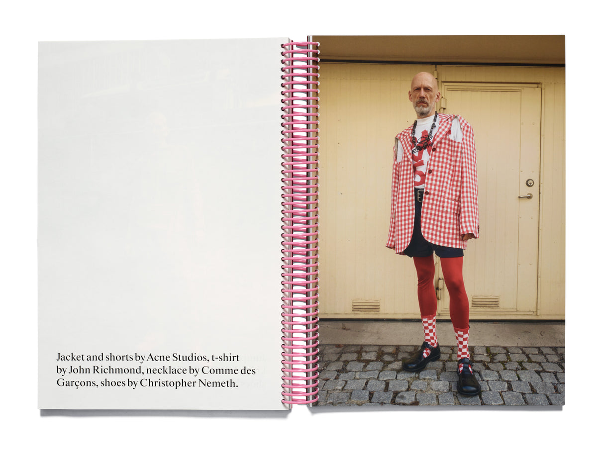 Acne Studios My Friend Magnus (Book) – COWBOYS to CATWALK